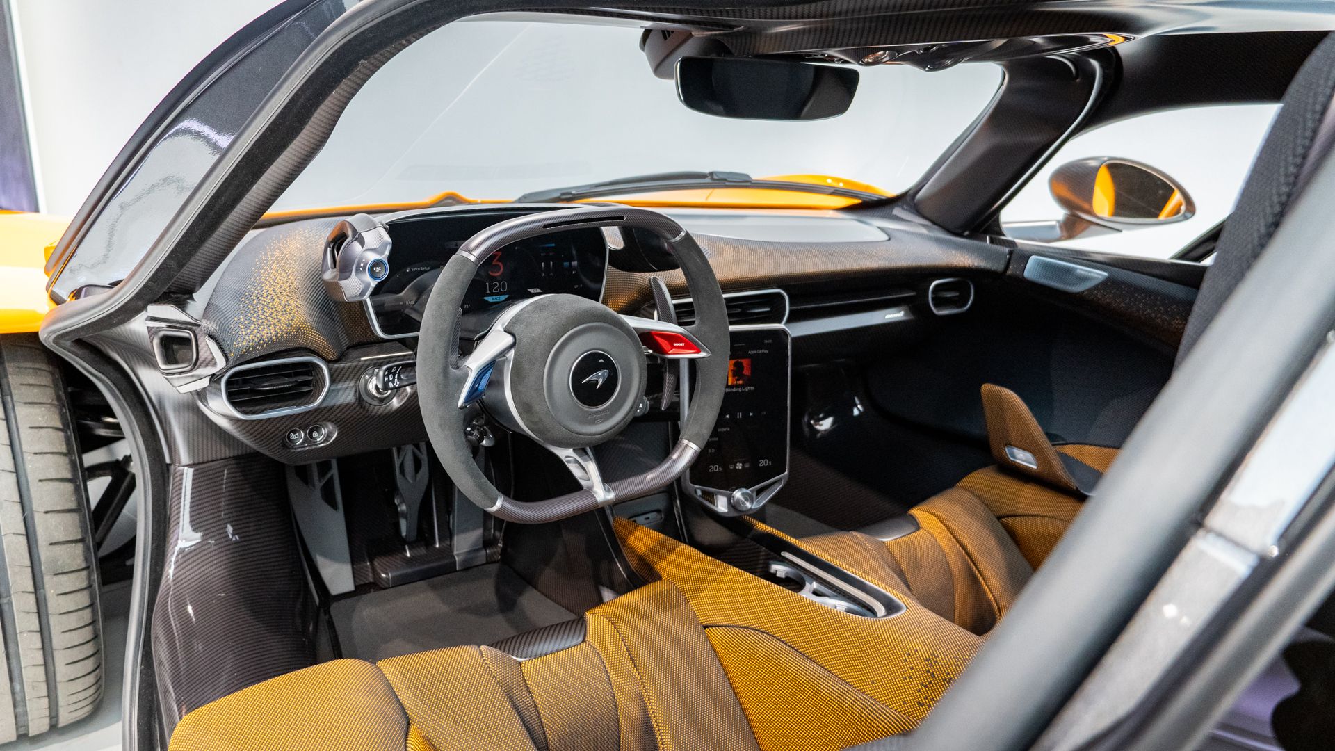 Up close with the McLaren W1: Exclusive photos of the £2m hybrid ...