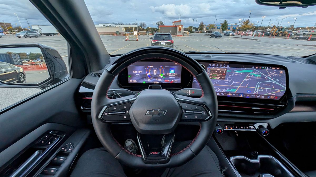 Forget the Cybertruck! The Silverado EV is the ultimate electric road ...