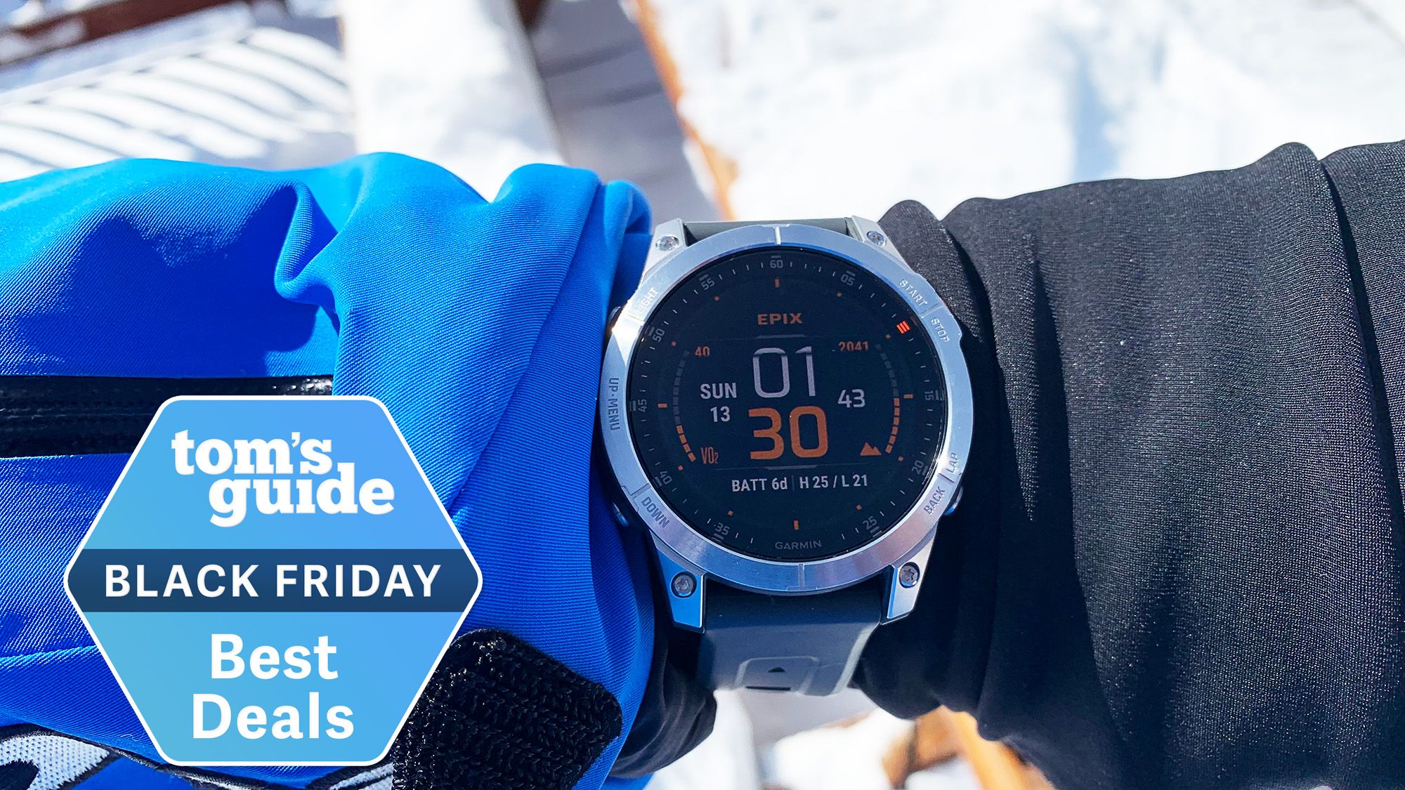 I wear this Garmin watch everywhere — and it’s 44% off for Black Friday ...
