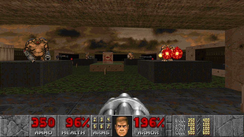 New Doom and Doom 2 port offers cross-platform play, official mod ...