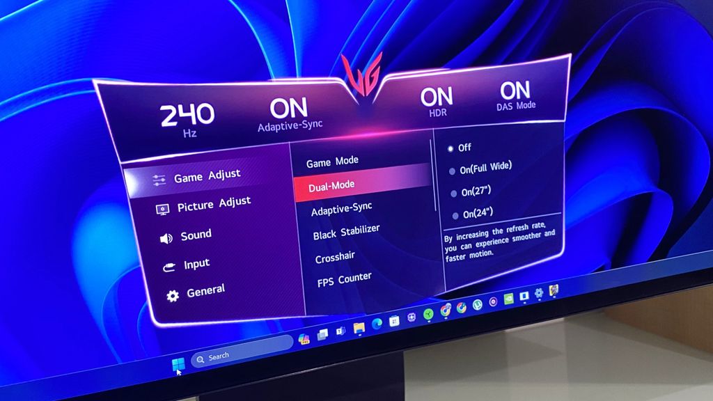 LG UltraGear 32GS95UE OLED gaming monitor review | PC Gamer