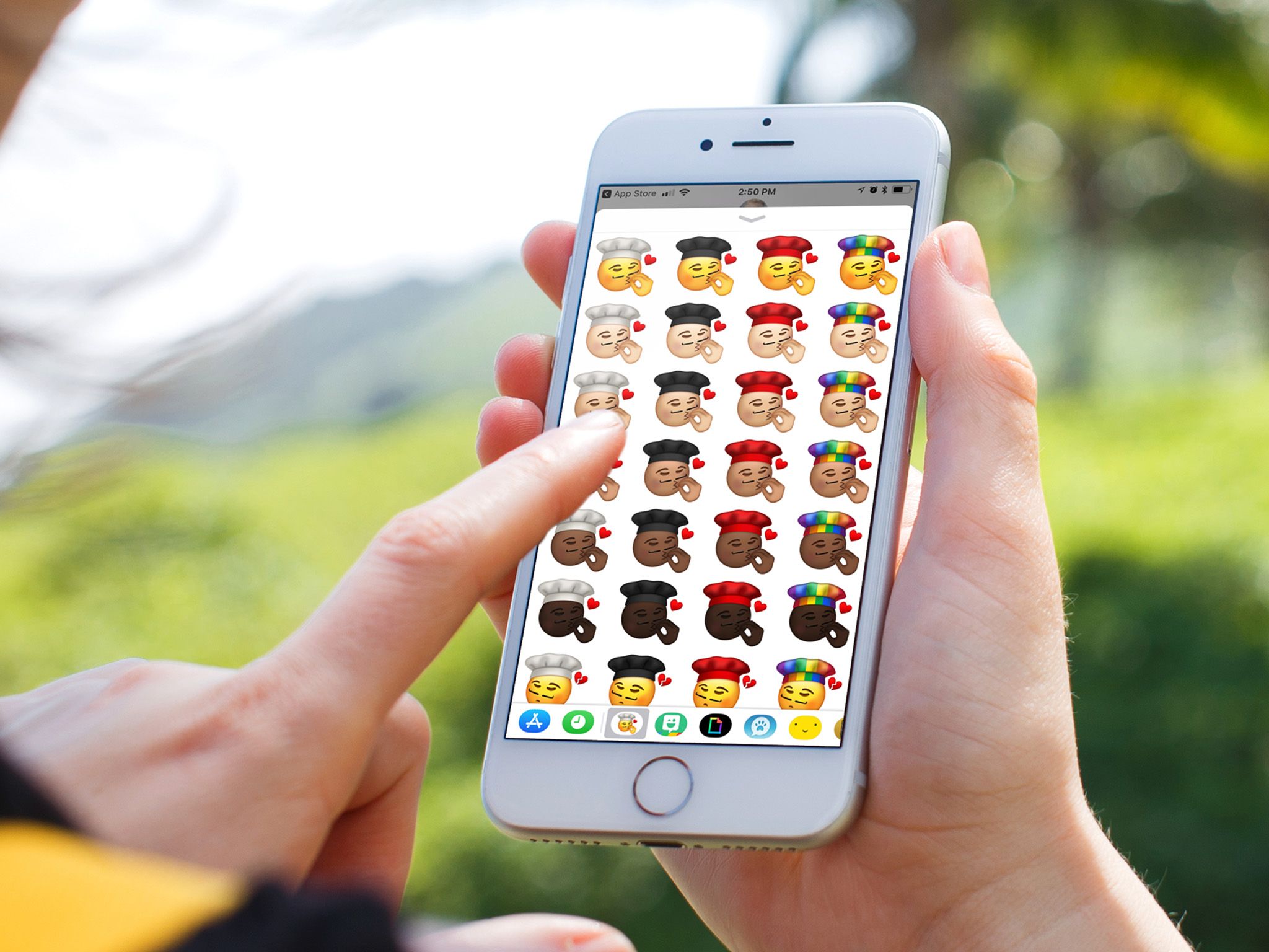 The story behind this iOS sticker pack is almost better than the ...