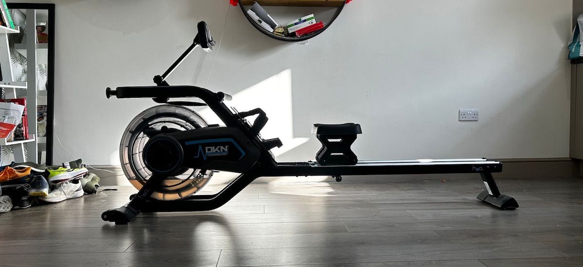 DKN H2Oar Water Rower Review | Coach