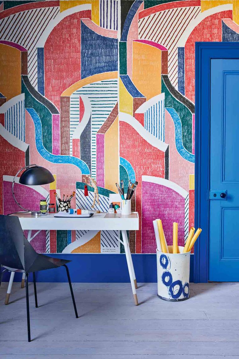 How To Decorate With Cubism And Picasso Inspired Abstract Shapes