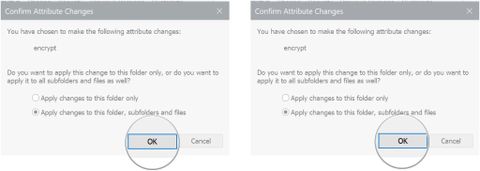How to use EFS encryption to encrypt individual files and folders on ...