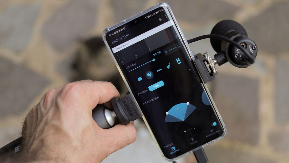 Shure MV88+ review | Digital Camera World