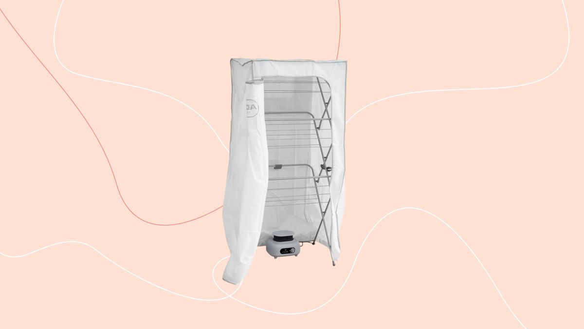 This £40 Addis Heat Pod dries my laundry twice as fast | Ideal Home