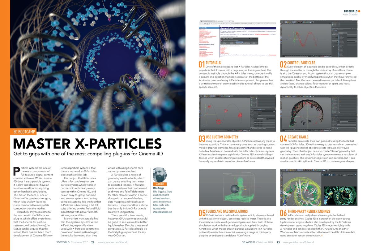 Download files for 3D World 228 | Creative Bloq