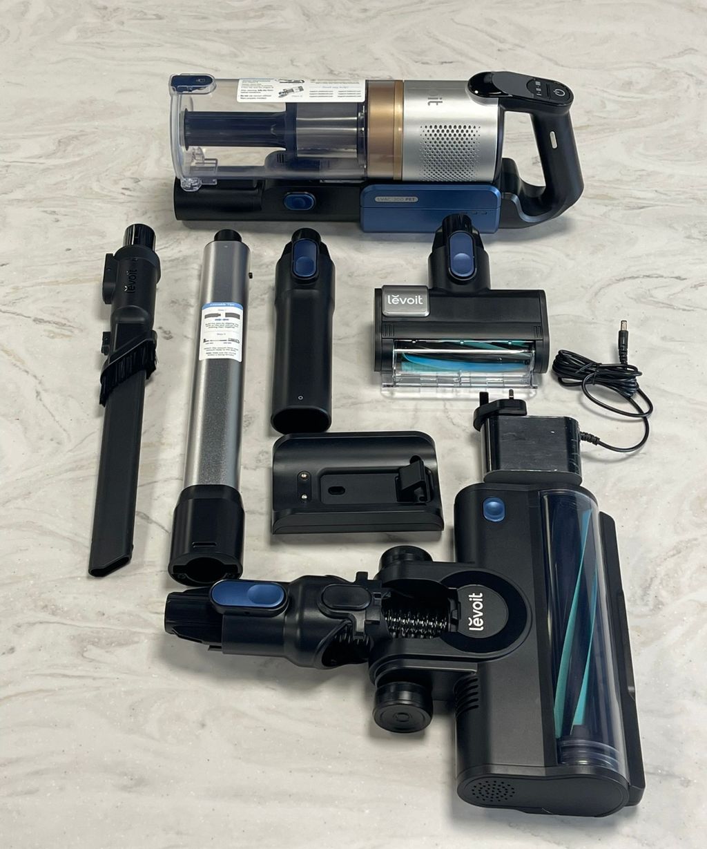 4 stars: Levoit LVAC-300 cordless vacuum review | Homes and Gardens