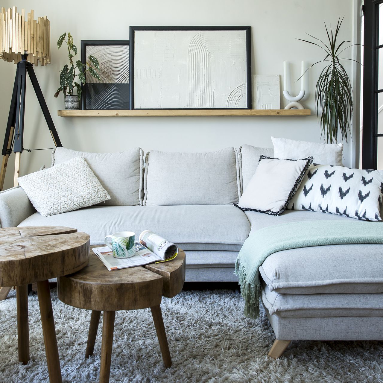 Beige living room ideas: stay neutral with this calm colour | Ideal Home