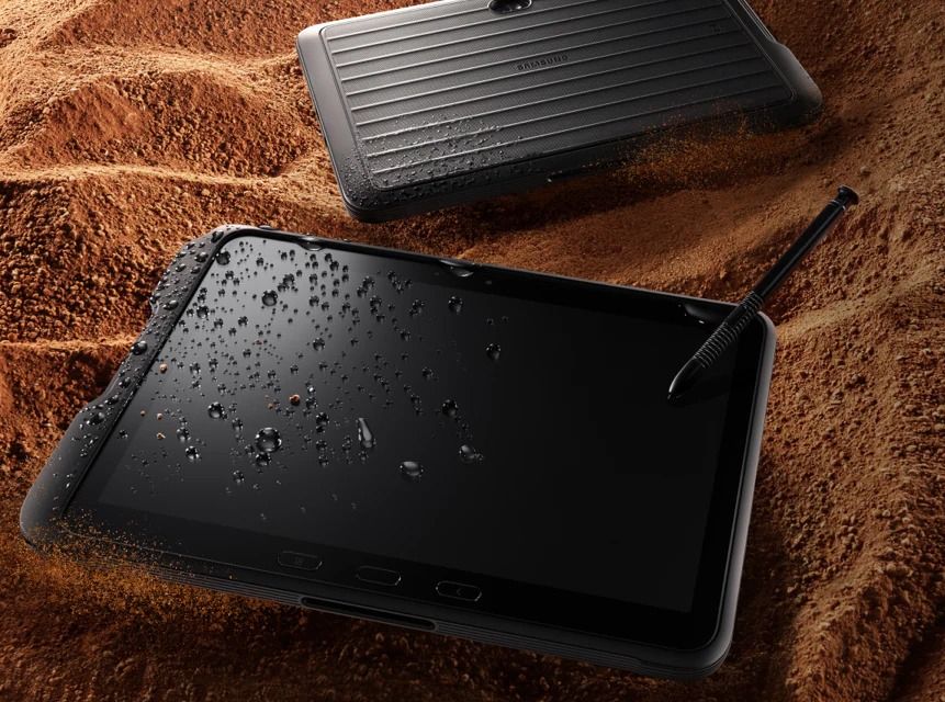 Samsung's latest rugged Android tablet finally hits US store shelves ...