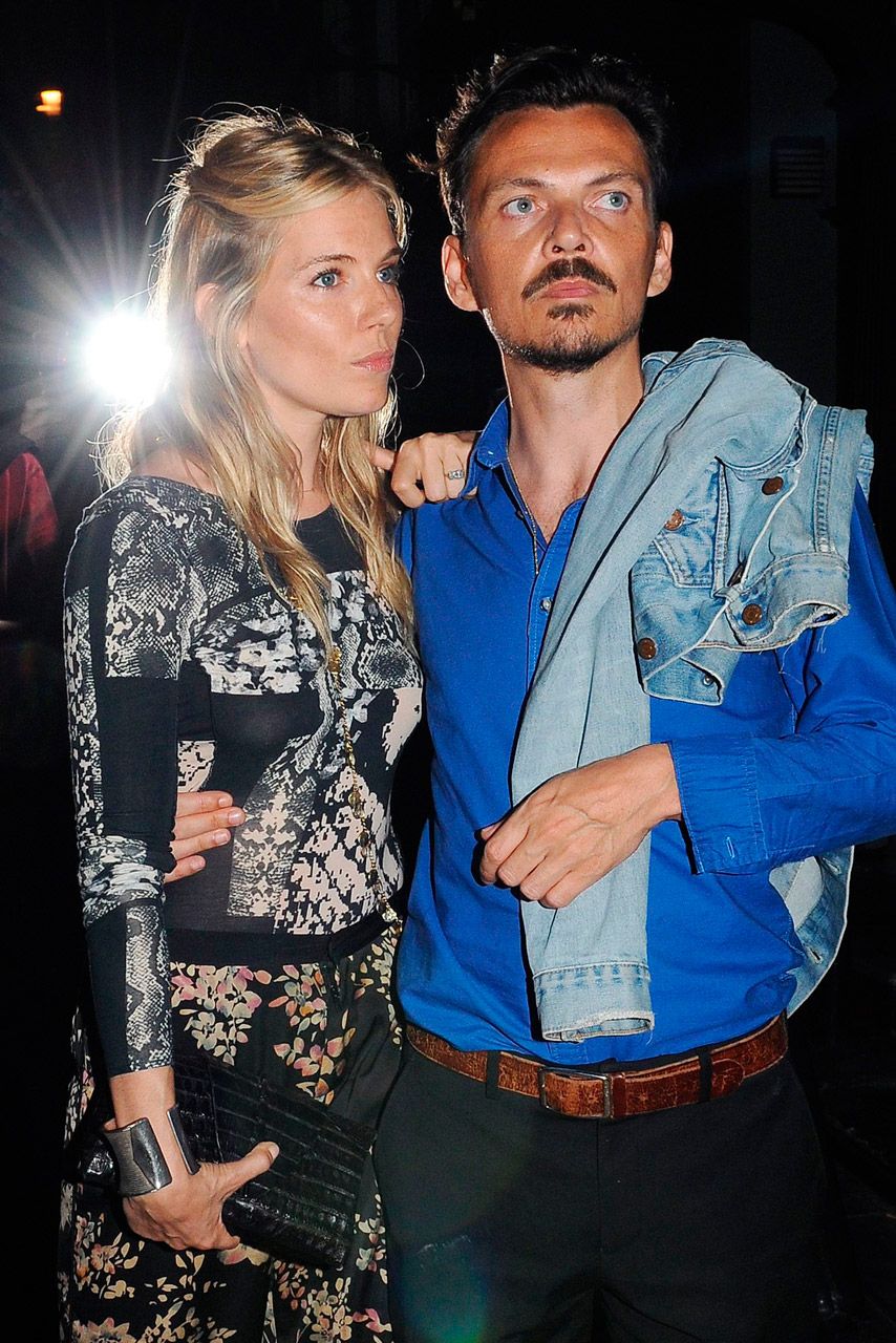 Sienna Miller Styles Up For Night Out With Matthew Williamson | Marie ...