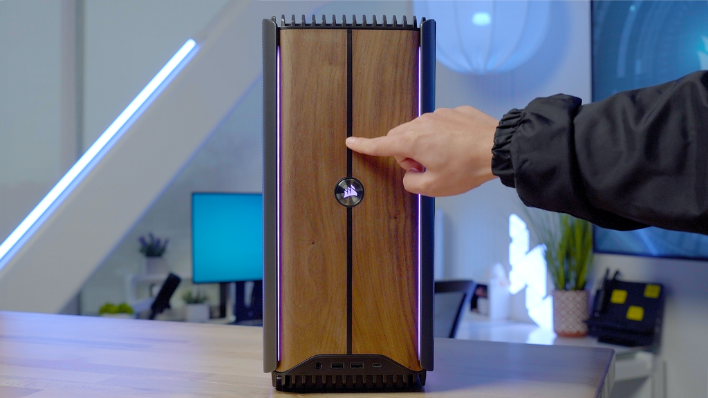 Corsair's new One i600 mini PC packs an RTX 5080 into a stunning ...