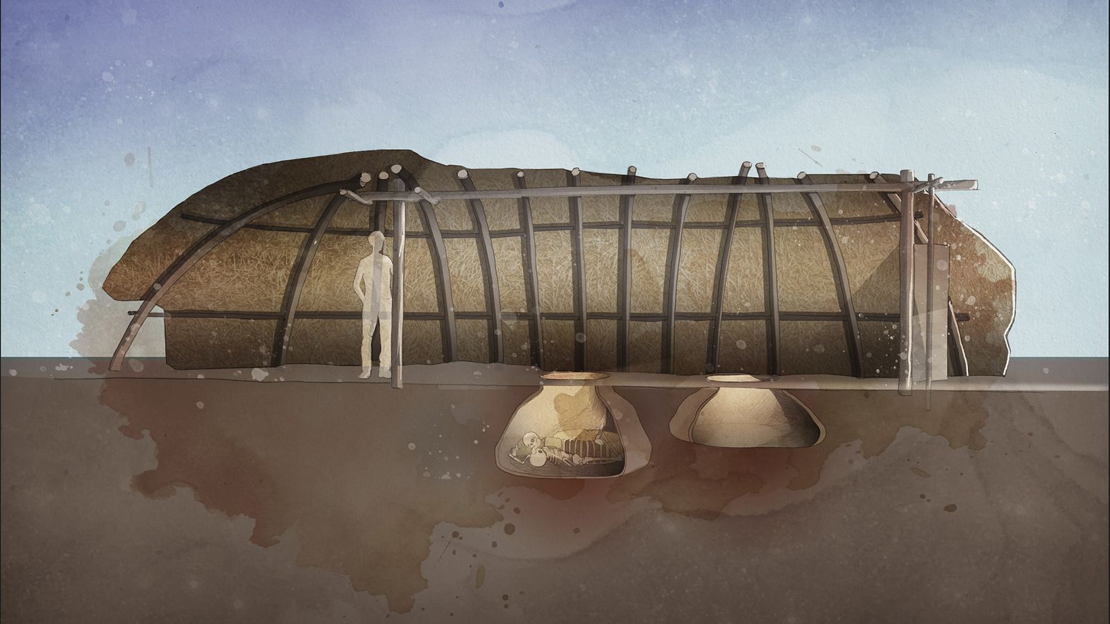 Neolithic women in Europe were tied up and buried alive in ritual ...