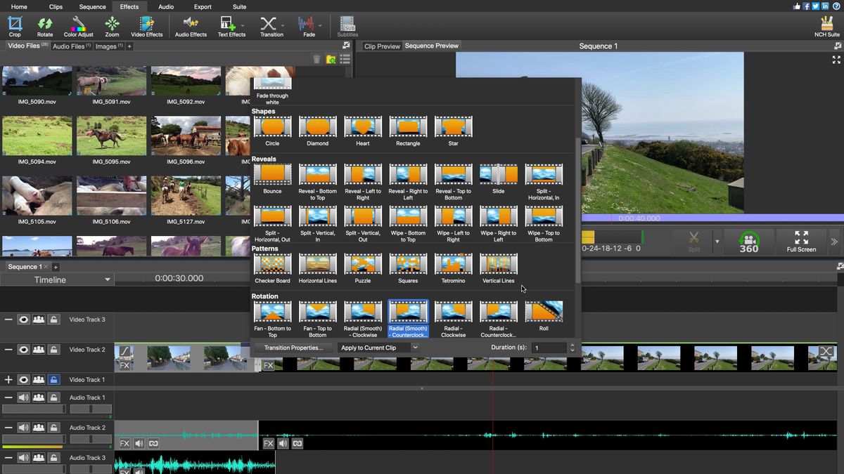 VideoPad Video Editor 8.9 review | TechRadar