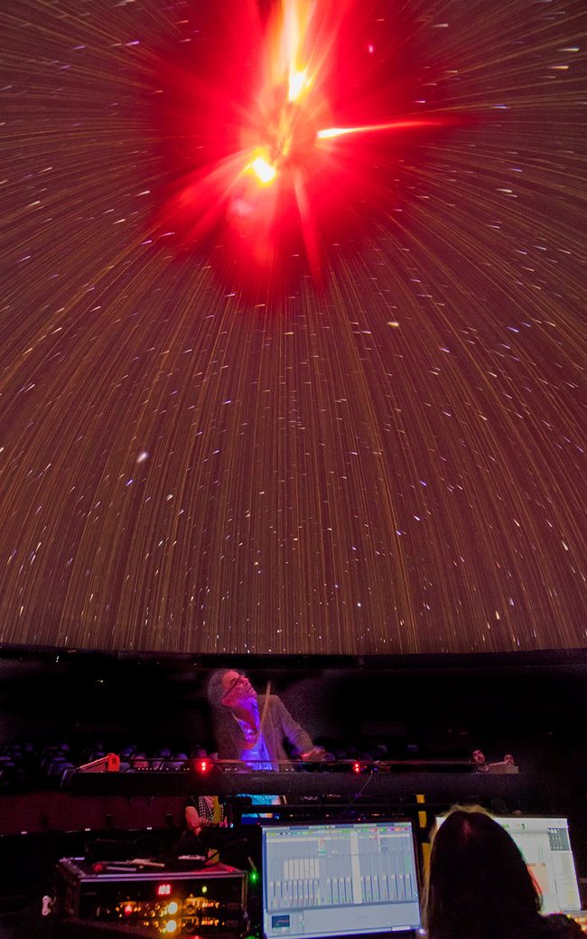 In Photos: Grateful Dead's Mickey Hart Rocks a Planetarium with 'The ...