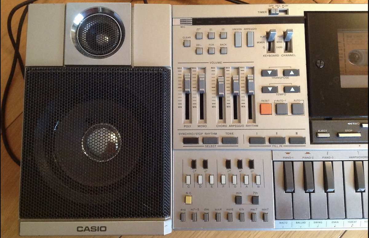 "Like one of those novice chefs who puts steak, fries and spaghetti ...