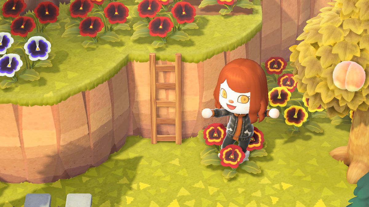 Animal Crossing: New Horizons wooden ladder set-up kit guide | GamesRadar+