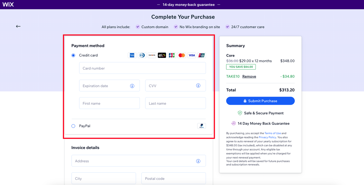 Wix Promo Codes And Discounts For May 2025 10 Off 