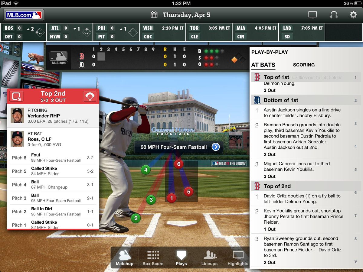 Best iPhone and iPad apps for Major League Baseball fans | iMore