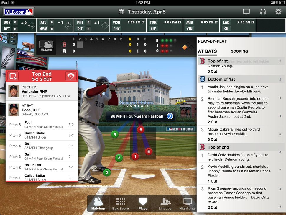 Best iPhone and iPad apps for Major League Baseball fans | iMore