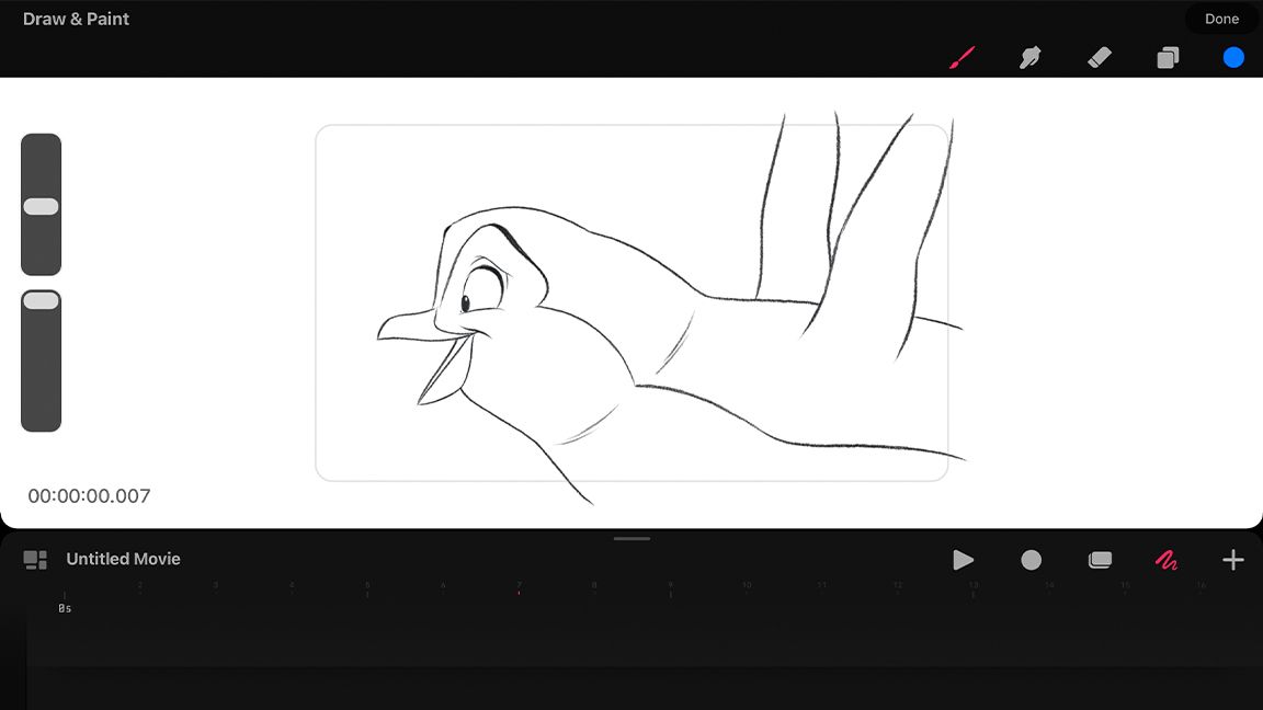 Procreate Dreams tutorial: making a Disney-style 2D animation, by Aaron Blaise | Creative Bloq