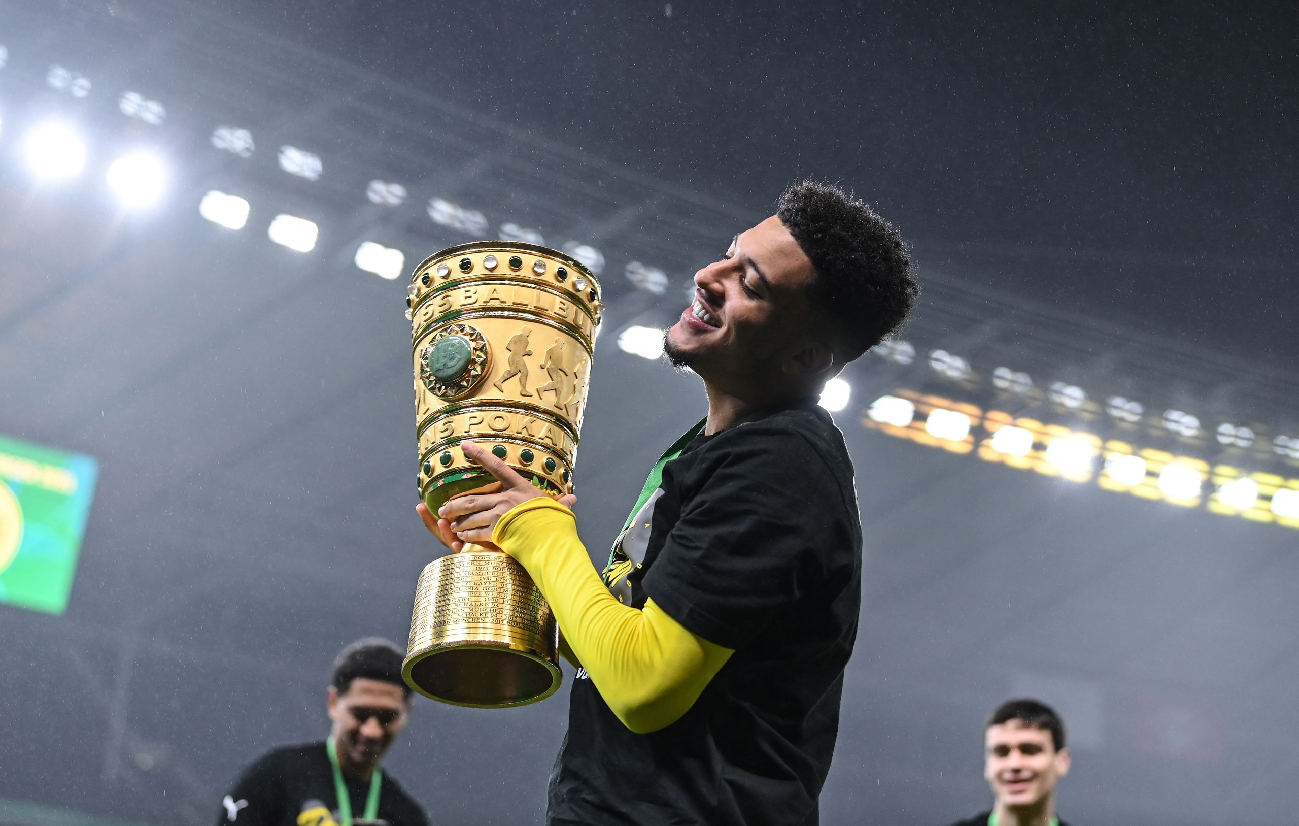 Goals, versatility and nutmegs: Why Jadon Sancho is the perfect fit for ...