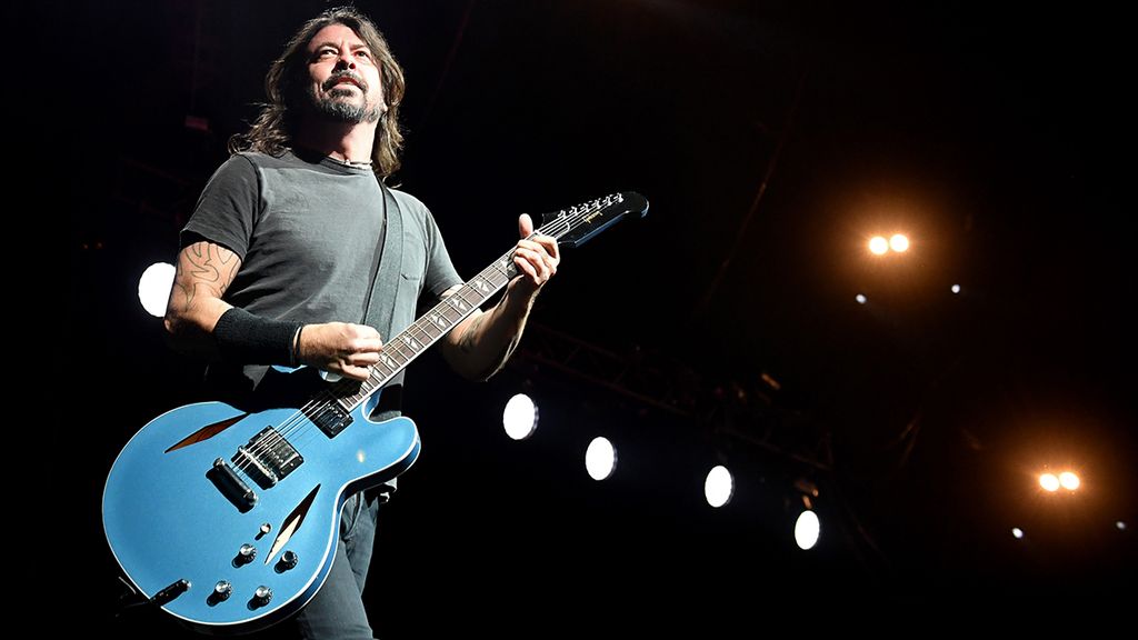 The most surprising thing about Dave Grohl's guitar playing | Guitar World