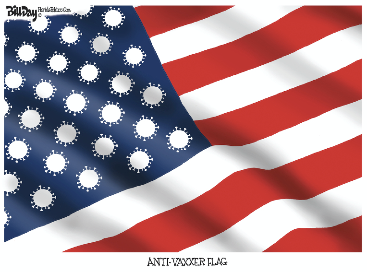 covid flag | The Week