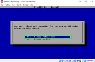 How to run FreeDOS, an open-source version of DOS, on any PC | Tom's ...
