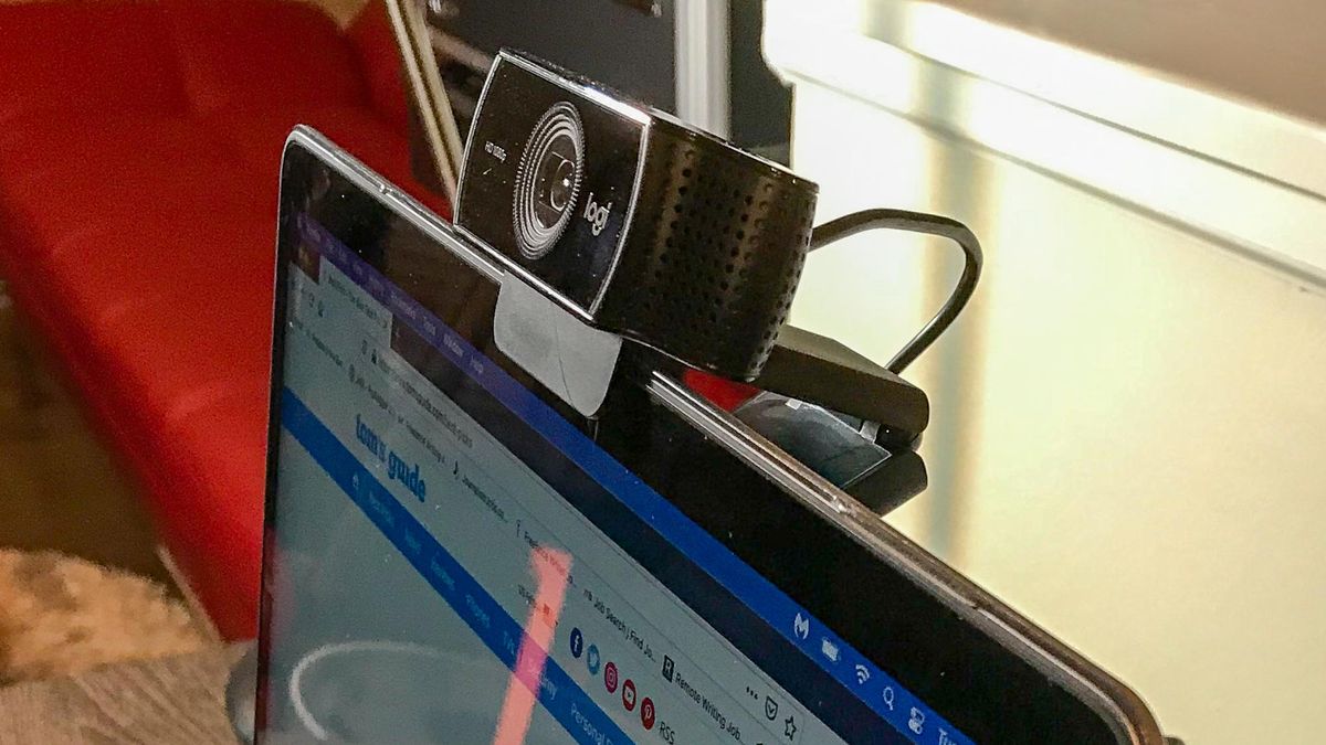 Logitech C922 Pro HD Stream Webcam review | Tom's Guide