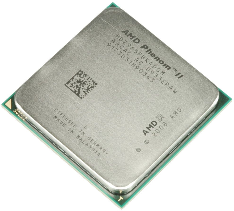AMD Phenom II X4, Intel Core 2 Quad - Experiment: Comparing Four Quad ...