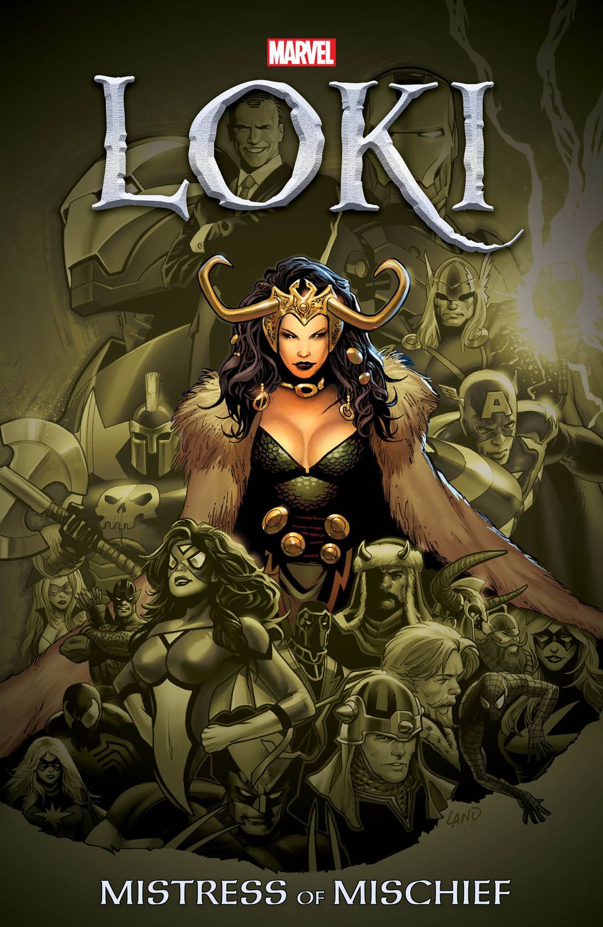 Marvel reprinting Loki's time as a woman, just in time for their TV ...
