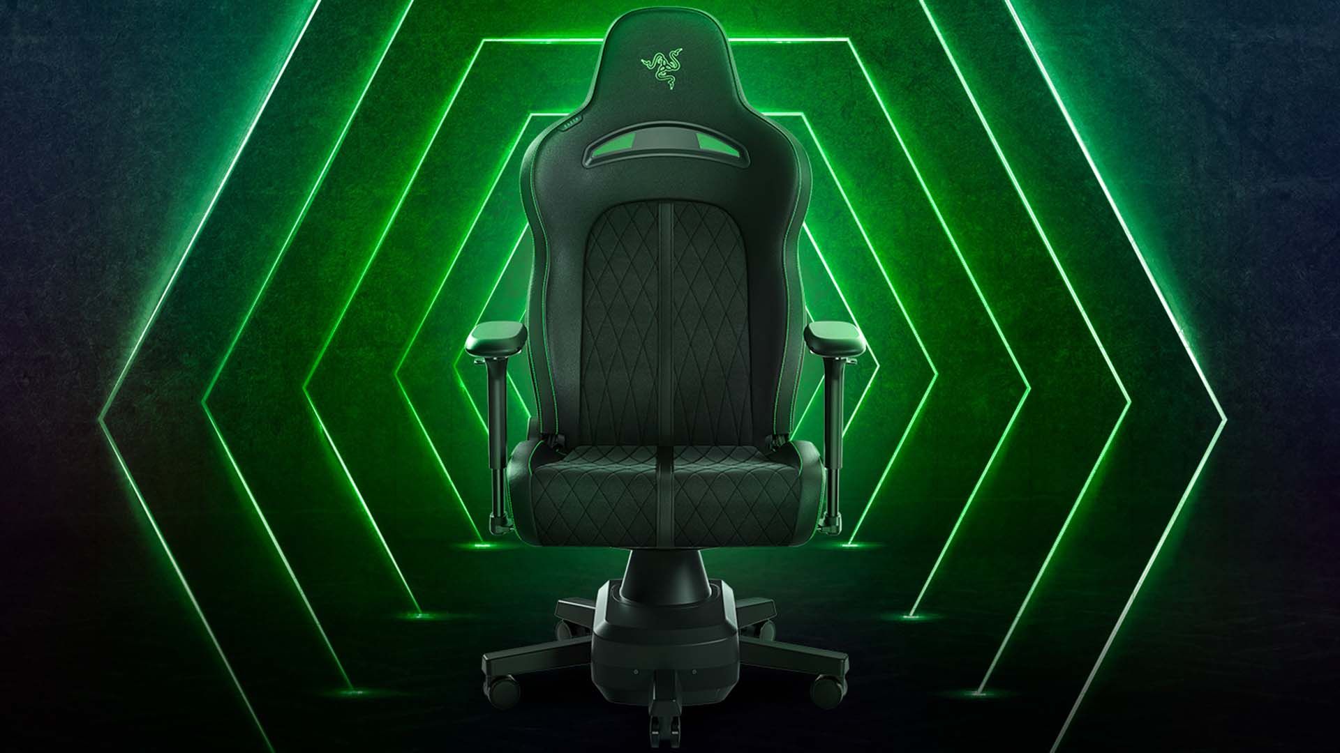 Razer's new haptic gaming chair will kick your ass | PC Gamer
