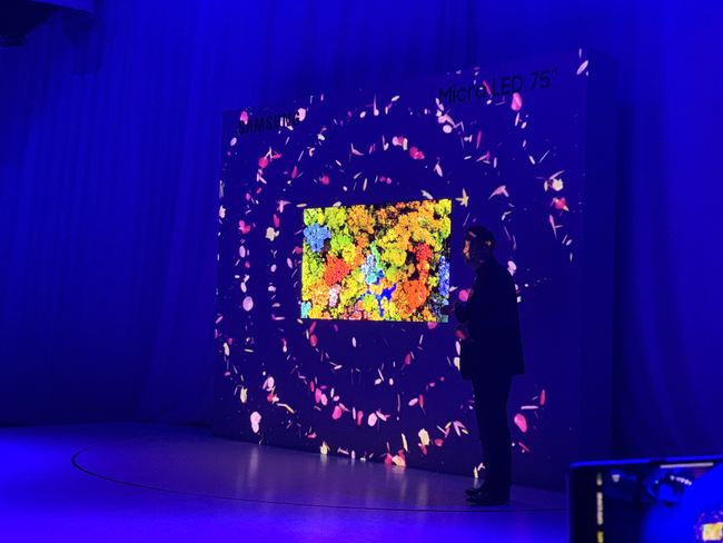 Samsung 75in Micro LED TV hands-on review | What Hi-Fi?