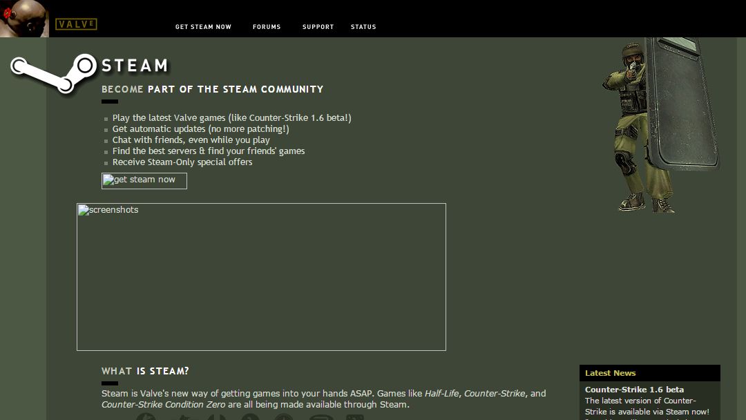 The 19-year evolution of Steam | PC Gamer