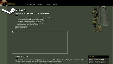 The 19-year evolution of Steam | PC Gamer