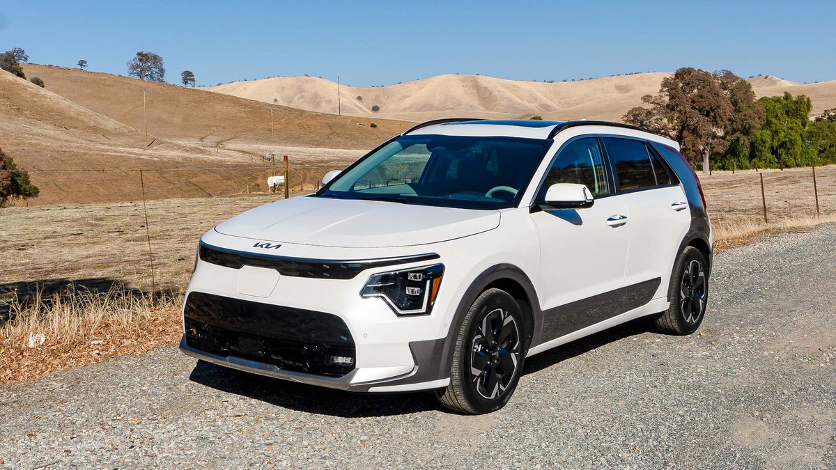Kia Niro EV review | Tom's Guide