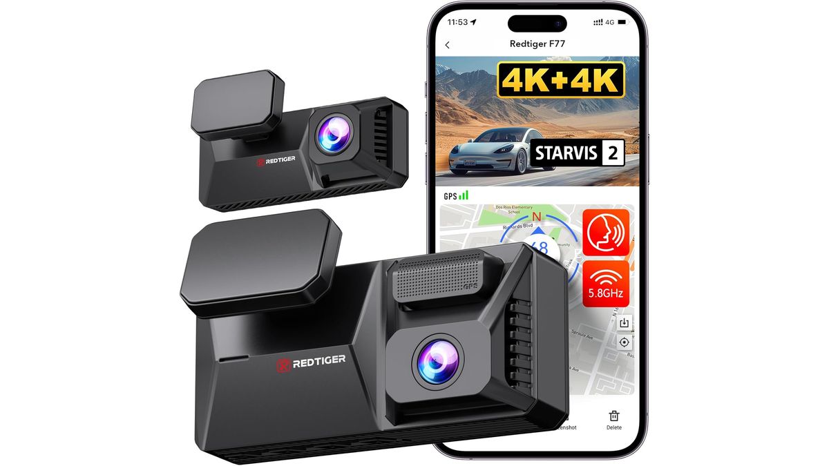 RedTiger's first-ever dual-4K dashcam captures incredible clarity ...