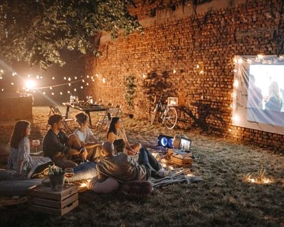 Backyard movie night ideas: 10 ways to elevate your evening | Gardeningetc