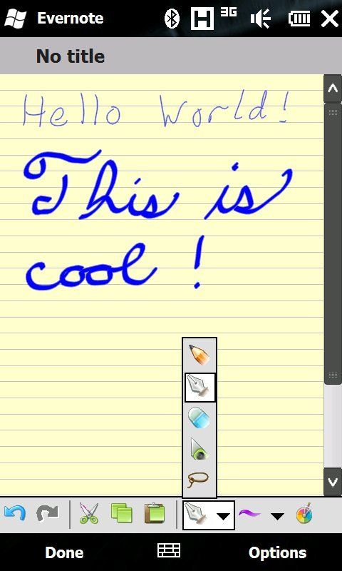 Review: Evernote for Windows Mobile | Windows Central