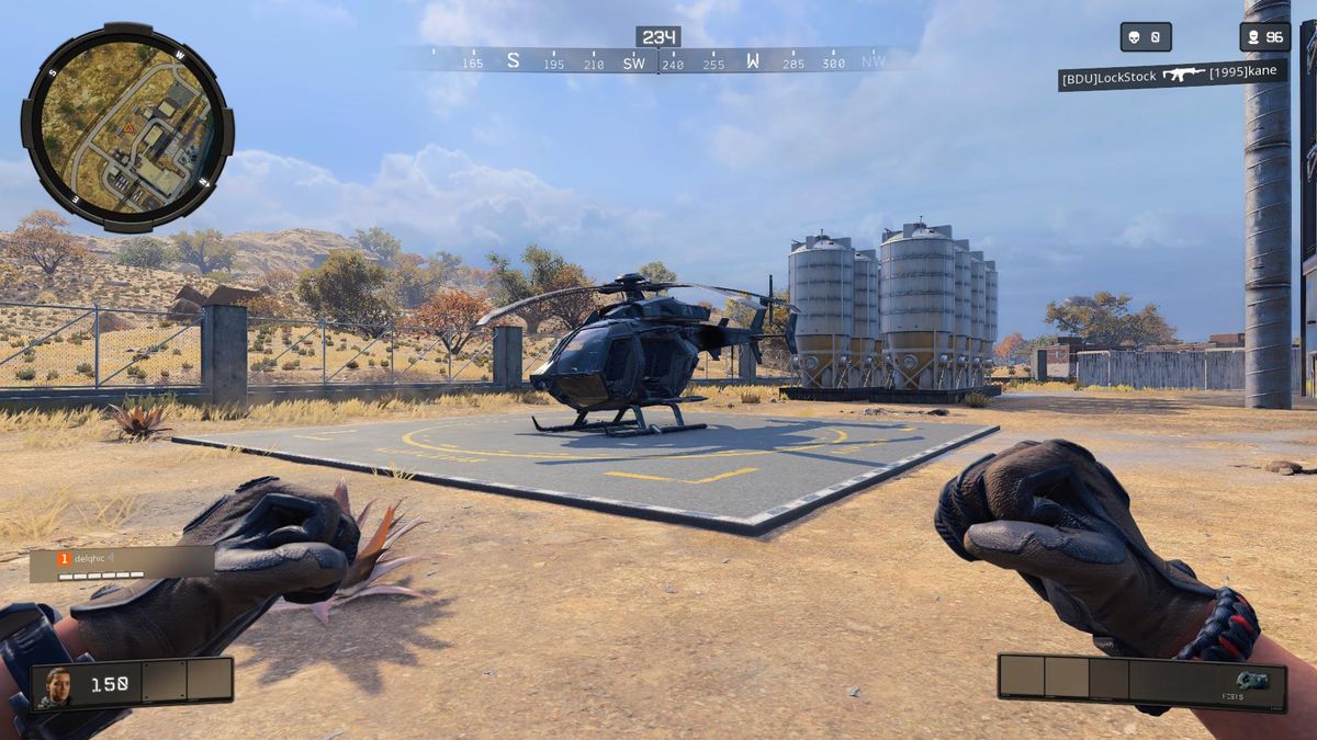 Black Ops 4 Blackout helicopter locations - where are the helicopters ...