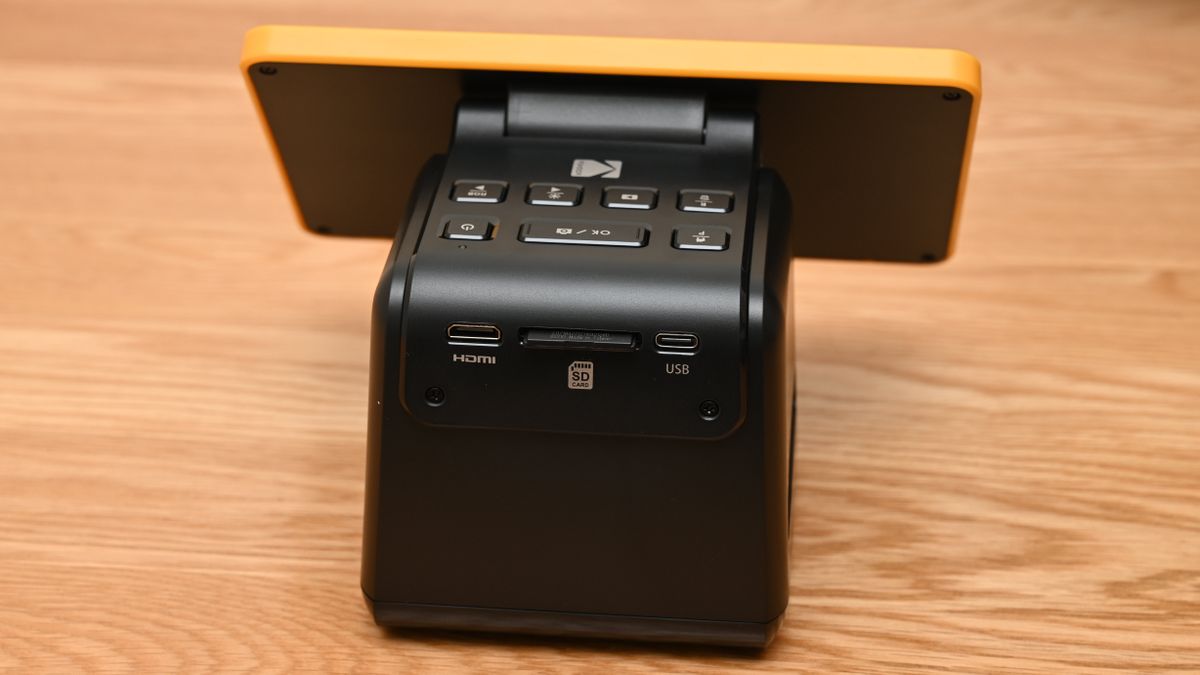 Kodak Slide N Scan Digital Film Scanner review | Digital Camera World