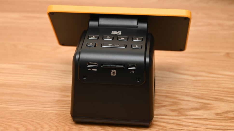 Kodak Slide N Scan Digital Film Scanner review | Digital Camera World