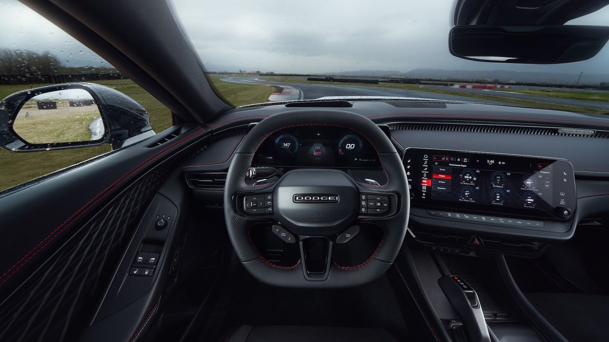 Dodge flexes its muscle with the first all-electric Charger Daytona ...