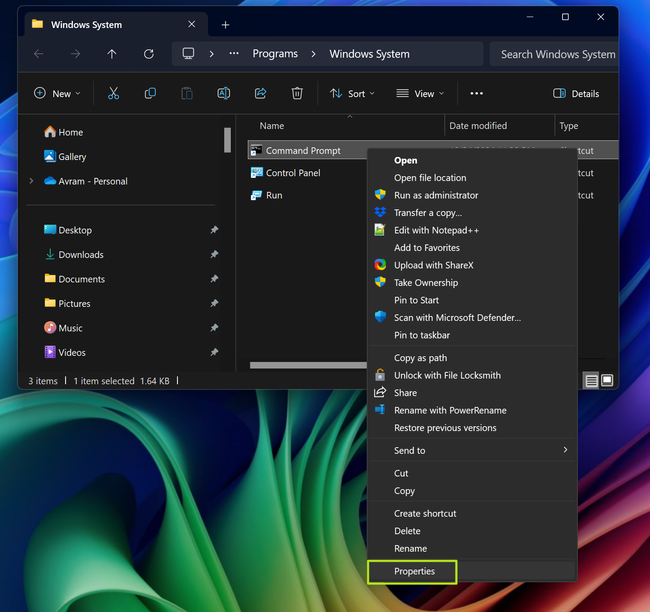 How to run CMD or PowerShell as administrator, no right clicks required ...