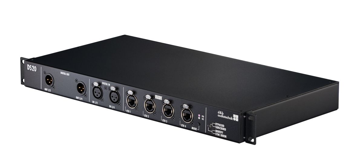 d&b audiotechnik Launches DS20 Audio Network Bridge Milan Product ...
