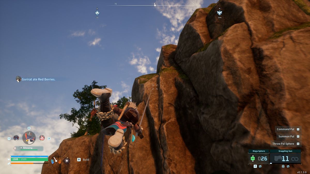 How to craft and use the Palworld Grappling Gun | PC Gamer