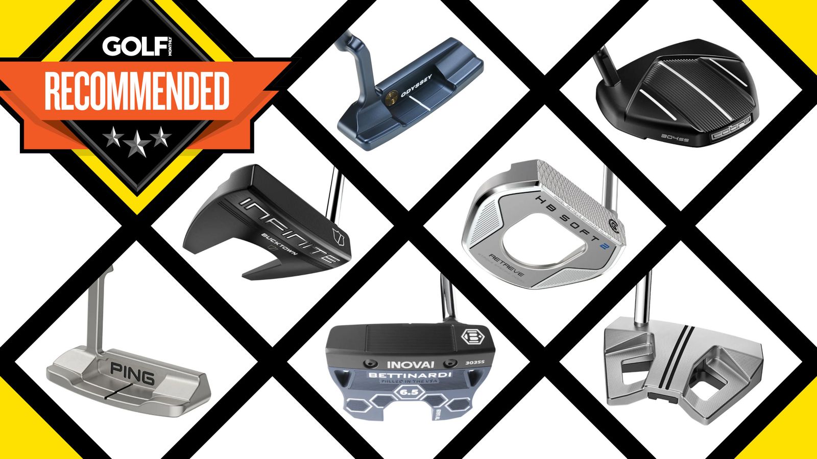 Best Left Handed Putters 2025 | Golf Monthly