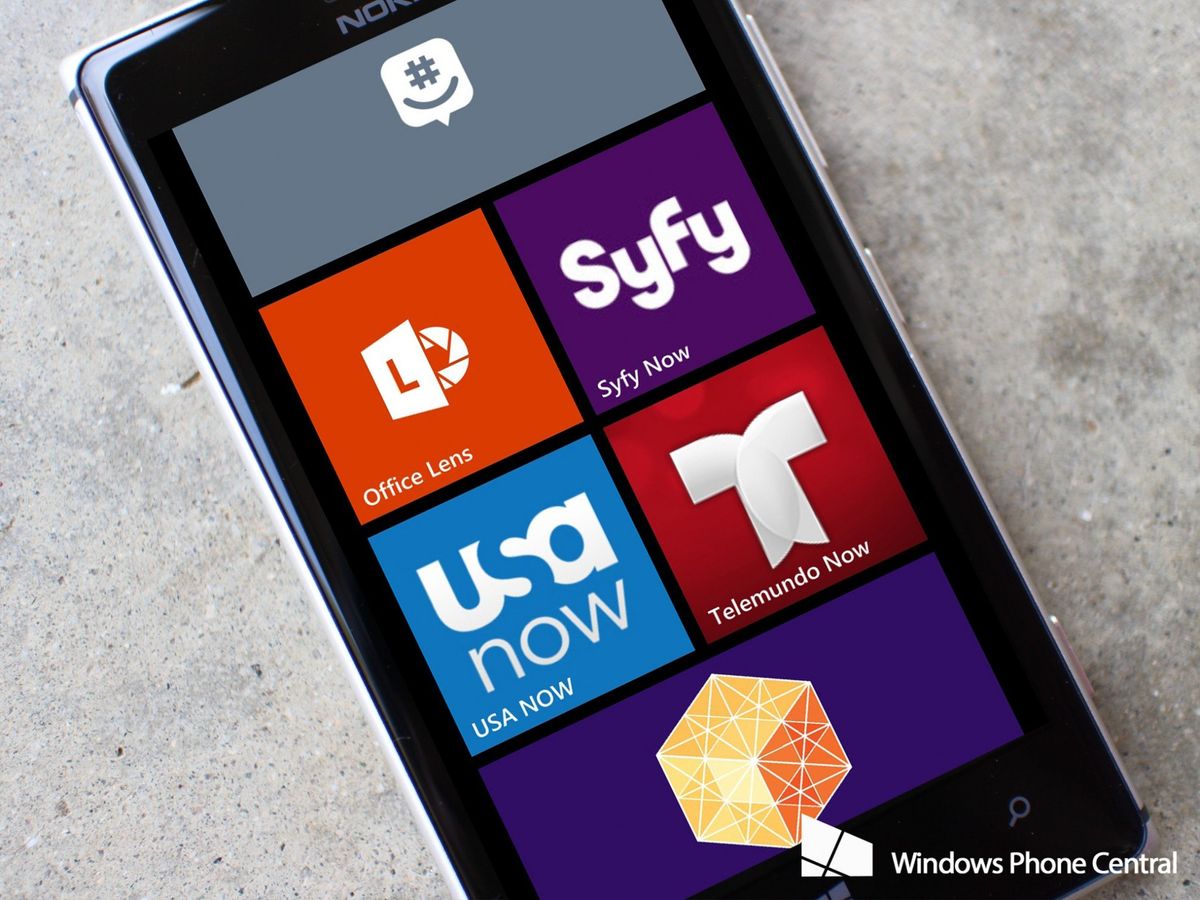 Pick up USA Now, SyFy Now and Telemundo Now for Windows Phone | Windows ...